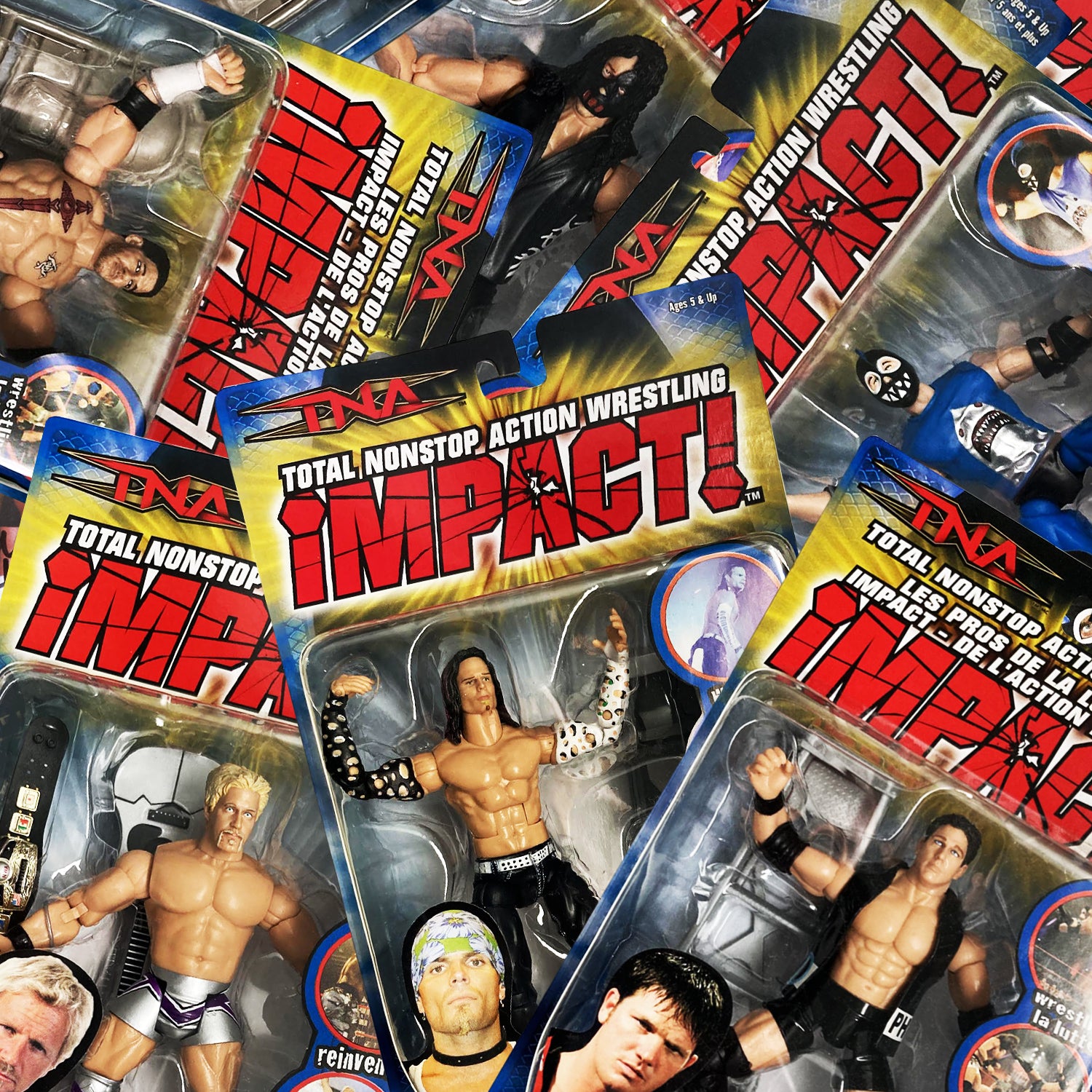 TNA Action Figures Slamazon Collectibles